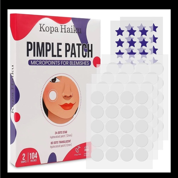 Skincare | Pimple Patches Pimple Patches For Face Acne Patches For Face ...